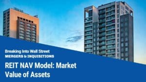 REIT Modeling Tutorials for Investment Banking