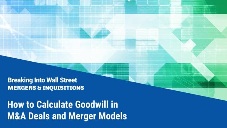 Merger Model Tutorials