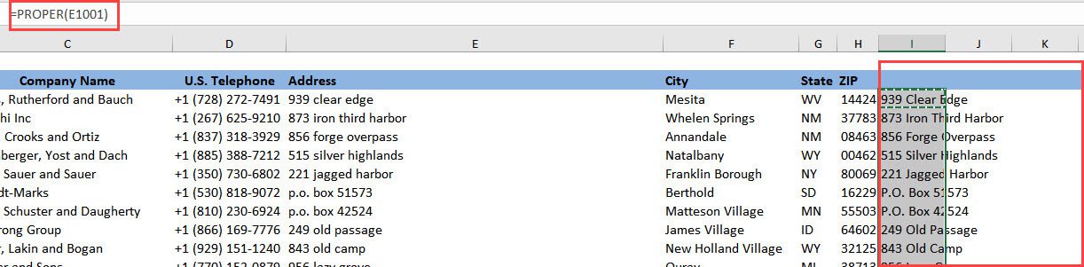How to Clean Data in Excel: Tutorial, Screenshots, and Excel Examples