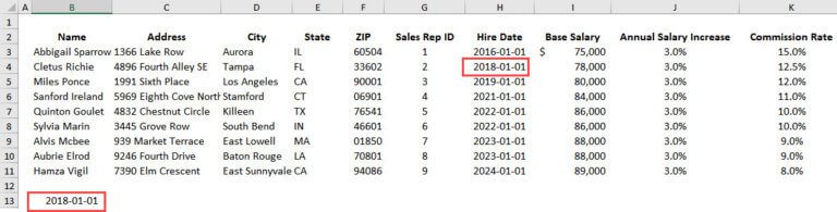 Index Match Function Excel: Full Tutorial and Examples