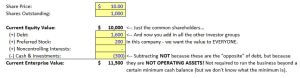 How to Calculate Enterprise Value: 3 Excel Examples + Video