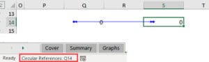 Circular Reference Excel - How to Find and Fix Them