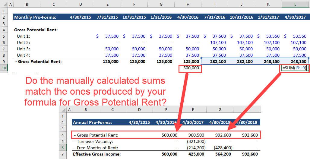 Excel Tutorial Using INDIRECT, MATCH, and SUMIFS