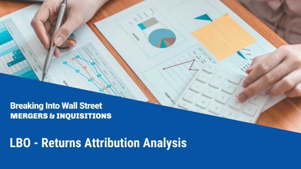 Leveraged Buyouts and LBO Model Tutorials