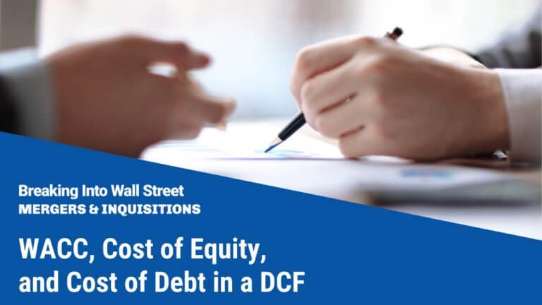 Discounted Cash Flow (DCF) Tutorial