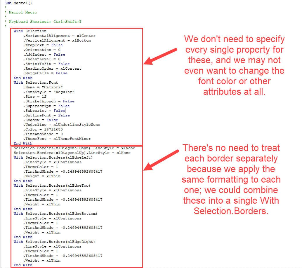 Excel Vba Programming How To Record A Macro In Excel