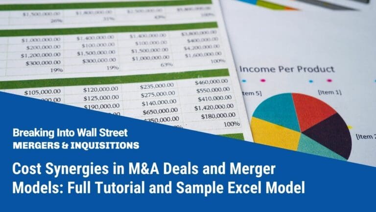 Merger Model Tutorials