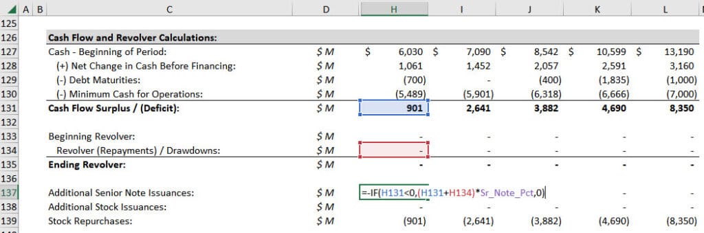 Debt Schedule: Video Tutorial and Excel Example