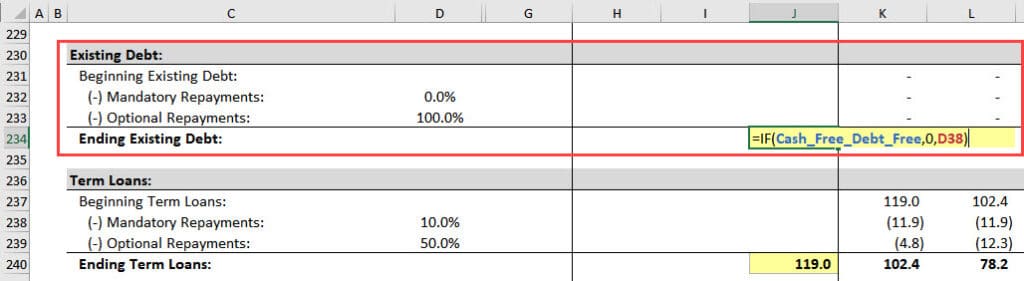 Cash-Free Debt-Free Basis: Interesting Examples for Leveraged Buyouts