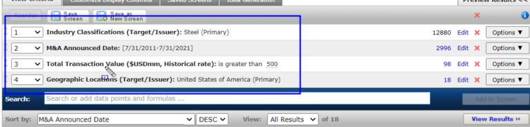 Precedent Transaction Analysis: Tutorial and Excel Examples