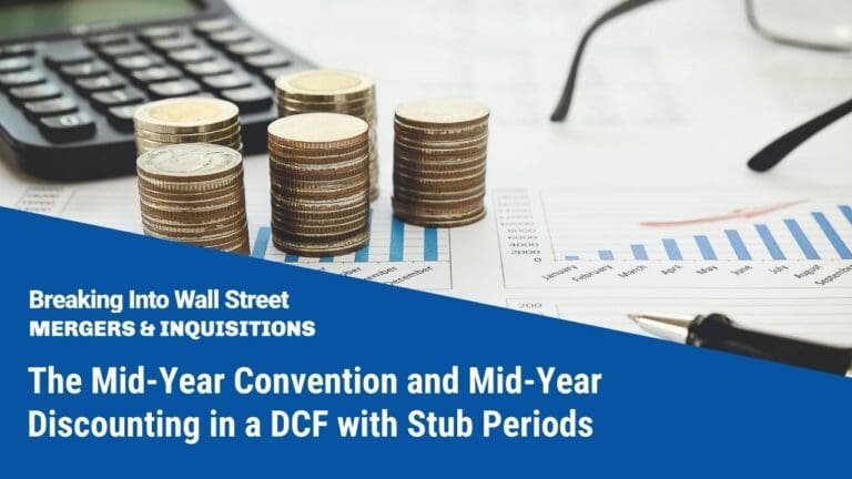 Discounted Cash Flow (DCF) Tutorial