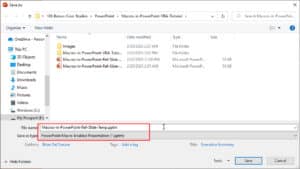 Macros in PowerPoint: Full Tutorial