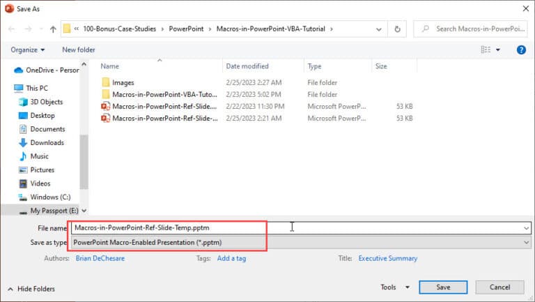 Macros in PowerPoint: Full Tutorial