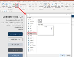 PowerPoint Maps: Full Guide and Example Files