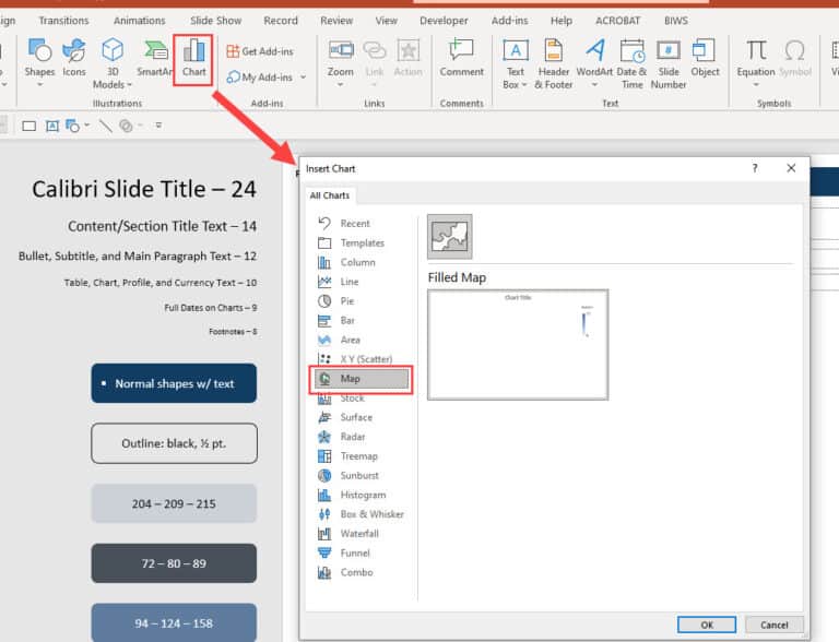 PowerPoint Maps: Full Guide and Example Files