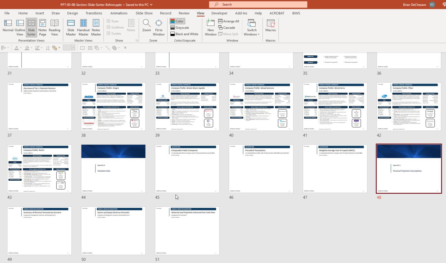 PowerPoint Sections: Full Tutorial, Guide, and Samples