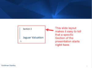 PowerPoint Sections: Full Tutorial, Guide, and Samples