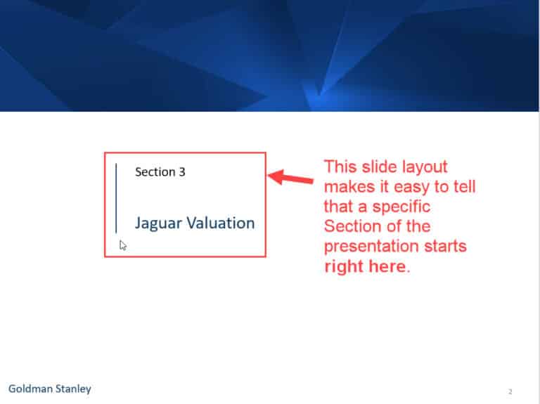 PowerPoint Sections: Full Tutorial, Guide, and Samples