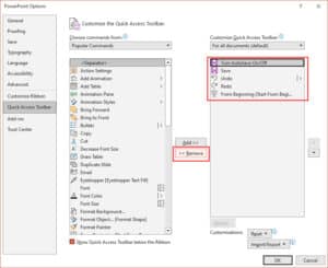 PowerPoint Quick Access Toolbar: Download, Setup, Guide