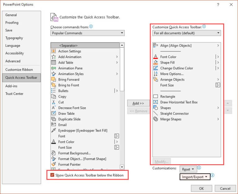 PowerPoint Quick Access Toolbar: Download, Setup, Guide