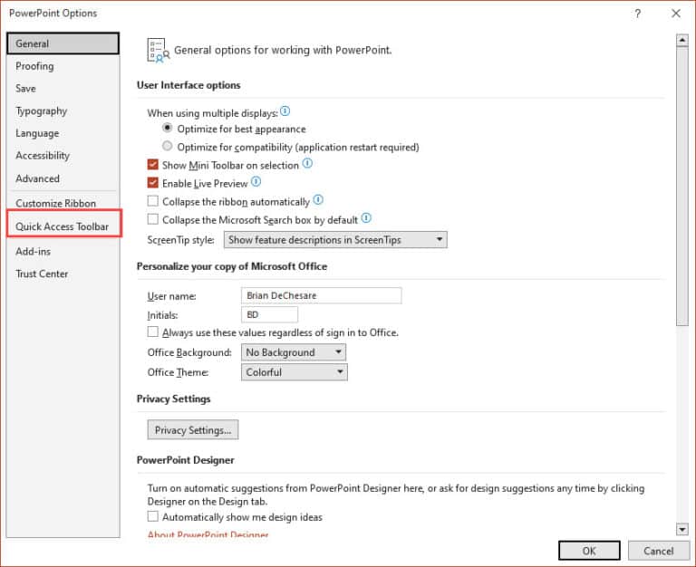 PowerPoint Quick Access Toolbar: Download, Setup, Guide