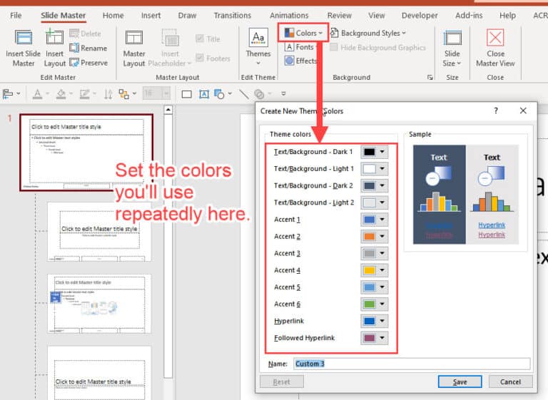 PowerPoint Slide Master: Full Tutorial and Sample Slides