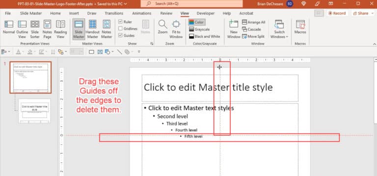 PowerPoint Slide Master: Full Tutorial and Sample Slides