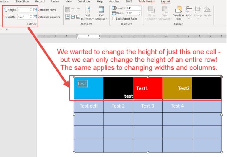 Tables in PowerPoint: Full Tutorial, Video, and Sample Files