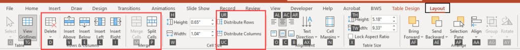 Tables in PowerPoint: Full Tutorial, Video, and Sample Files