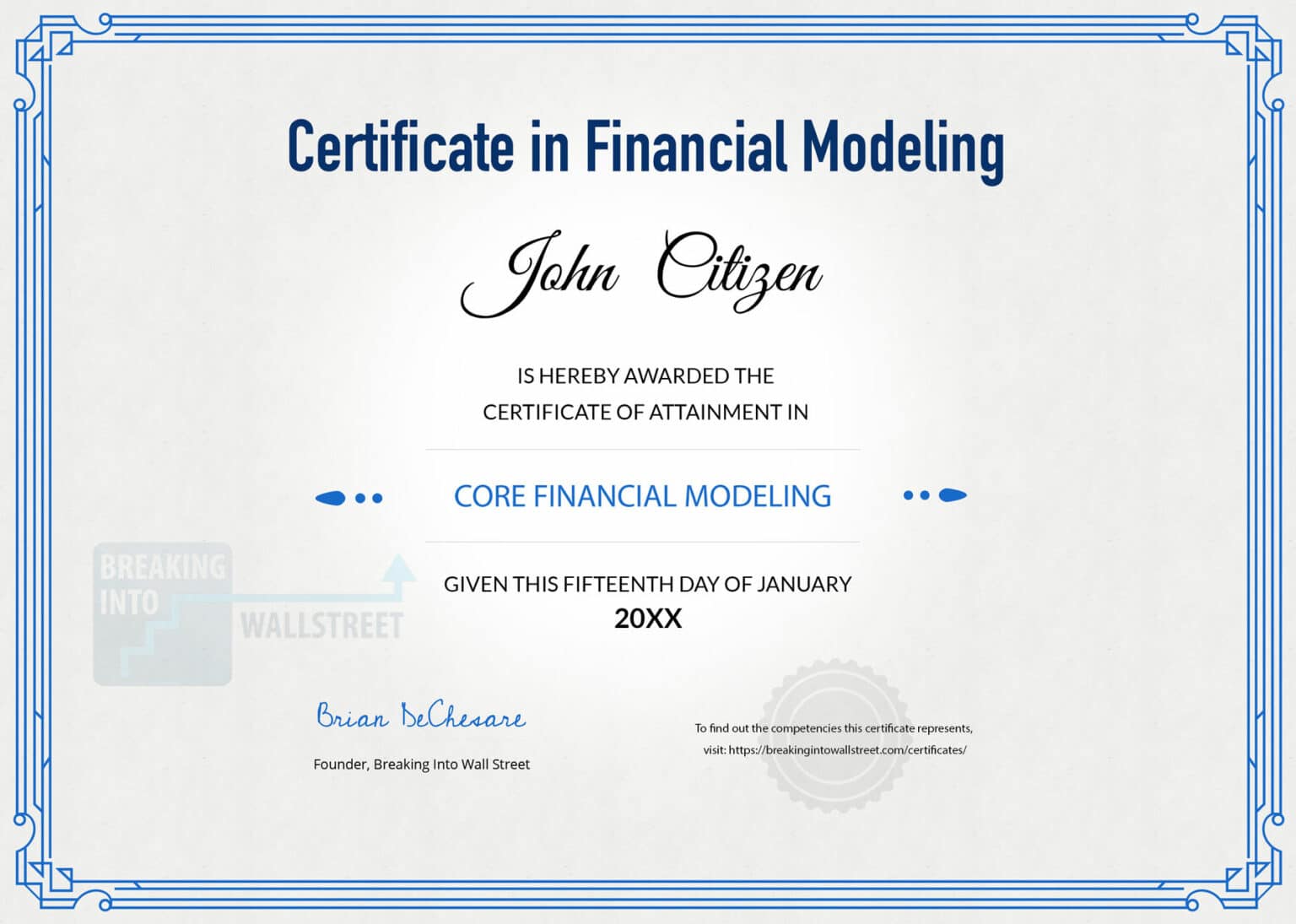 Financial Modeling In Excel: Investment Banking Training
