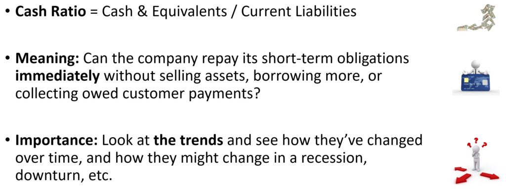 Cash Ratio: Definition, Excel Examples, and Meaning