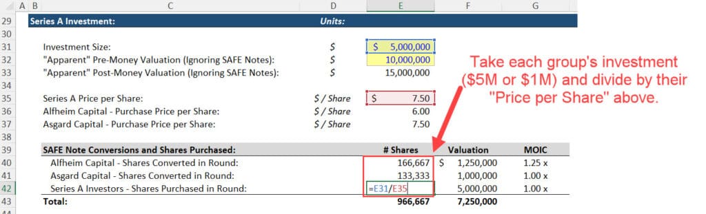 SAFE Notes Explained: Video, Guide, and Excel File