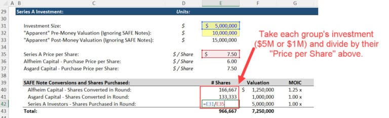 SAFE Notes Explained: Video, Guide, and Excel File