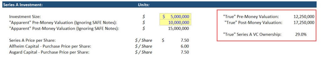 SAFE Notes Explained: Video, Guide, and Excel File