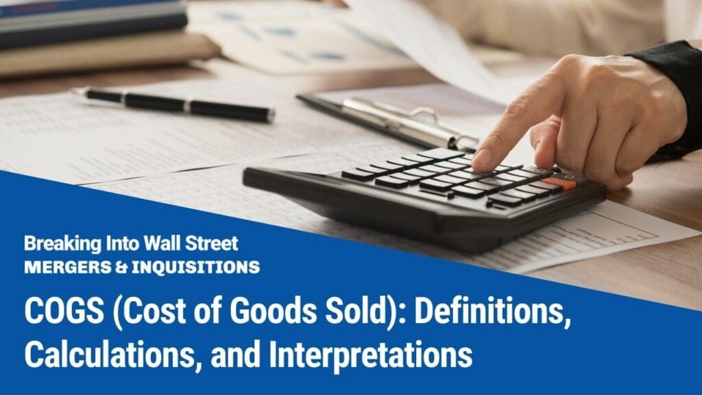 Accounting: Finance & Investment Banking Tutorials