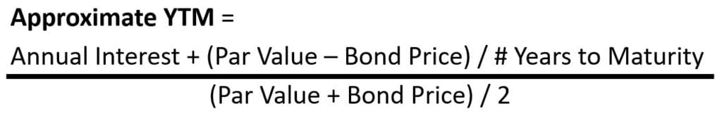Yield to Maturity (YTM): Definition and Excel Examples