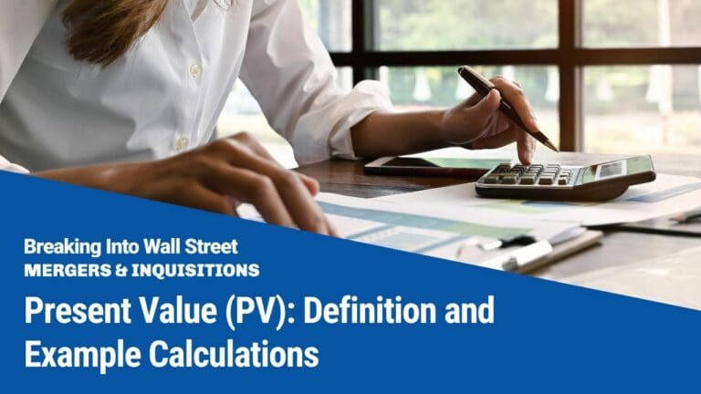 Financial Modeling Knowlege Base: Free Video Tutorials From BIWS