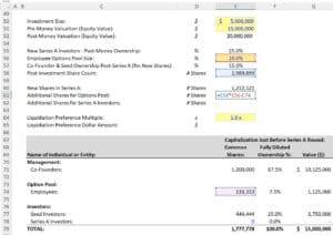 Capitalization Table: Full Tutorial + Excel Example