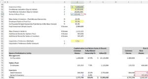 Capitalization Table: Full Tutorial + Excel Example