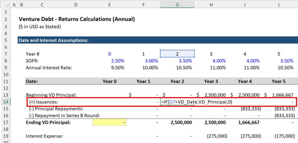 Venture Debt: Full Tutorial + Excel Example