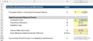 Convertible Notes for Startups: Full Guide + Excel File