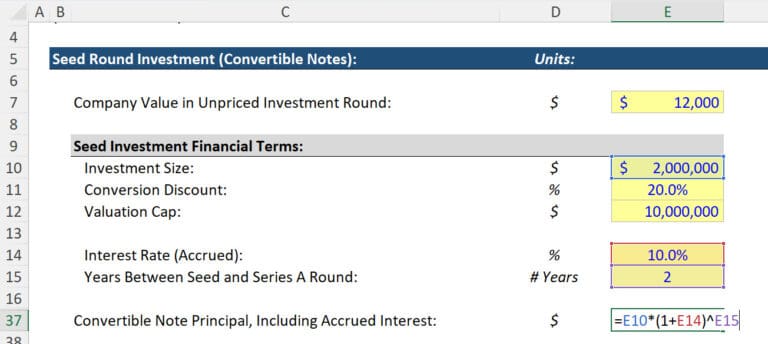 Convertible Notes for Startups: Full Guide + Excel File