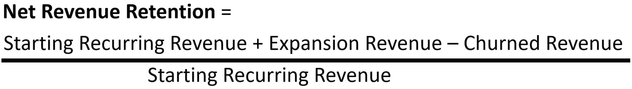 Net Revenue Retention (NRR): Tutorial + Excel Examples