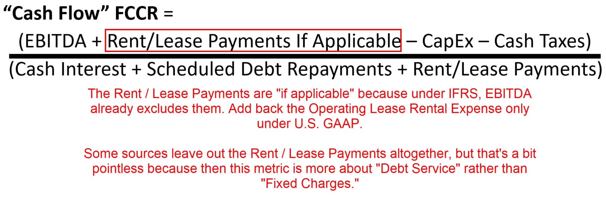 Fixed Charge Coverage Ratio (FFCR): Full Tutorial + Excel