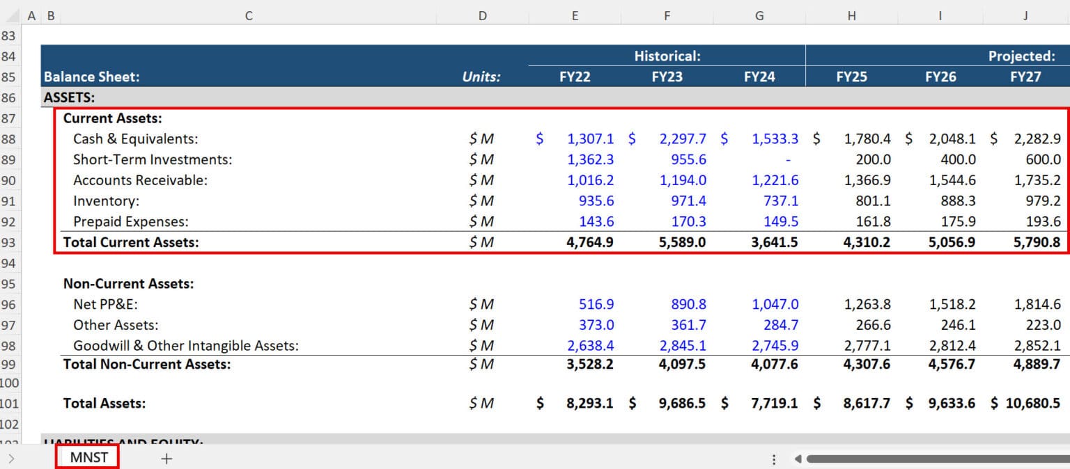 Financial Modeling Best Practices: Excel Makeovers/Manicures