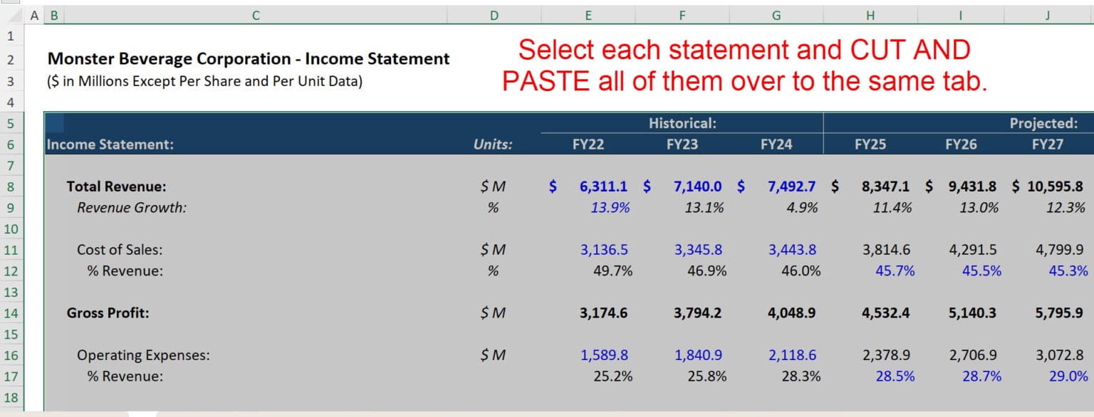 Financial Modeling Best Practices: Excel Makeovers/Manicures