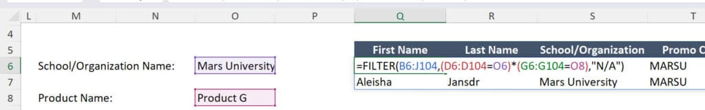 Excel FILTER Function: Full Tutorial and XL Examples