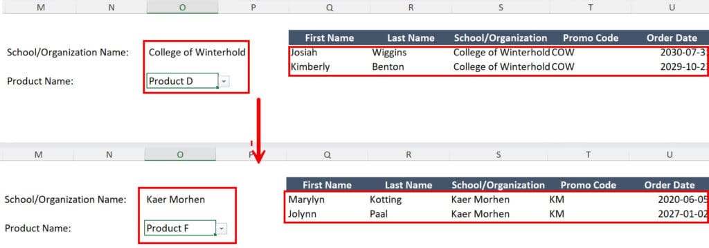 Excel Filter Function Full Tutorial And Xl Examples