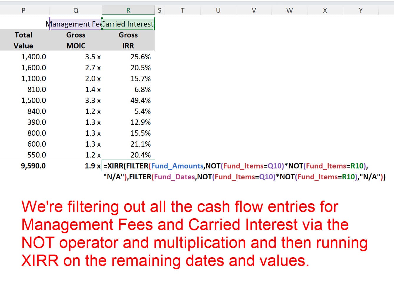 Excel FILTER Function: Full Tutorial and XL Examples