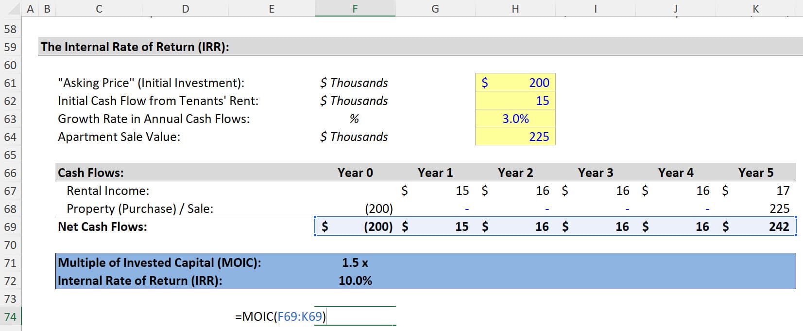 Excel Lambda Functions: Full Tutorial and XL Examples